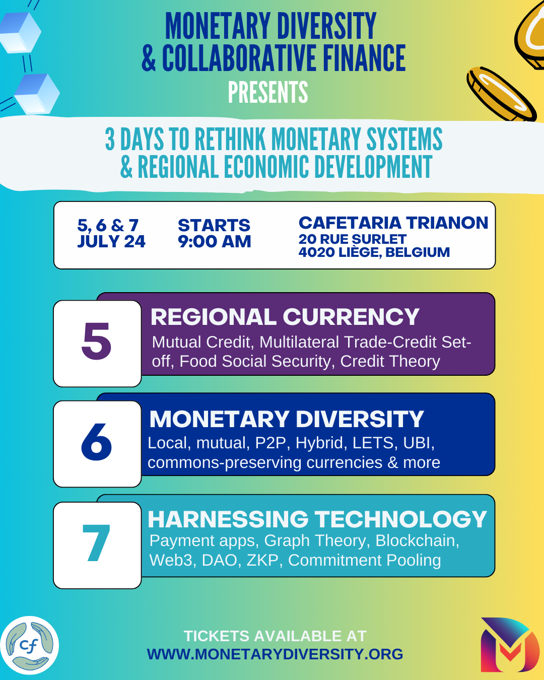 Monetary Diversity - Complementary Monetary Systems & Tools
