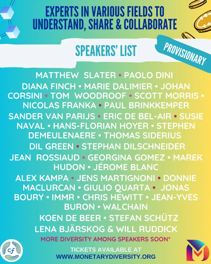 Monetary Diversity - Complementary Monetary Systems & Tools